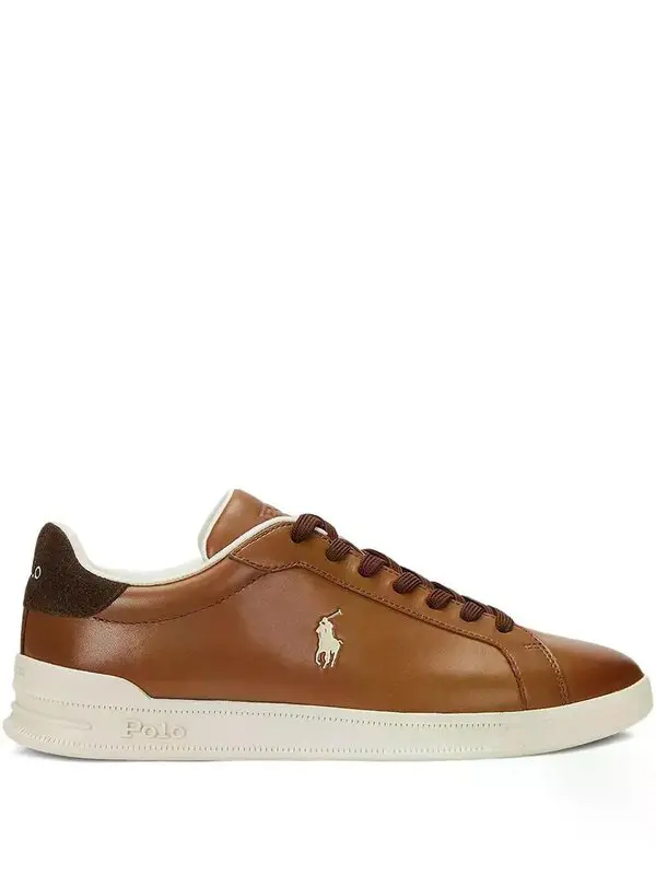 Polo Ralph Lauren Logo-embroidered Sneakers
