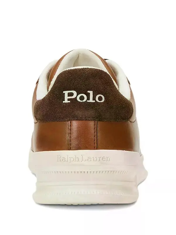 Polo Ralph Lauren Logo-embroidered Sneakers