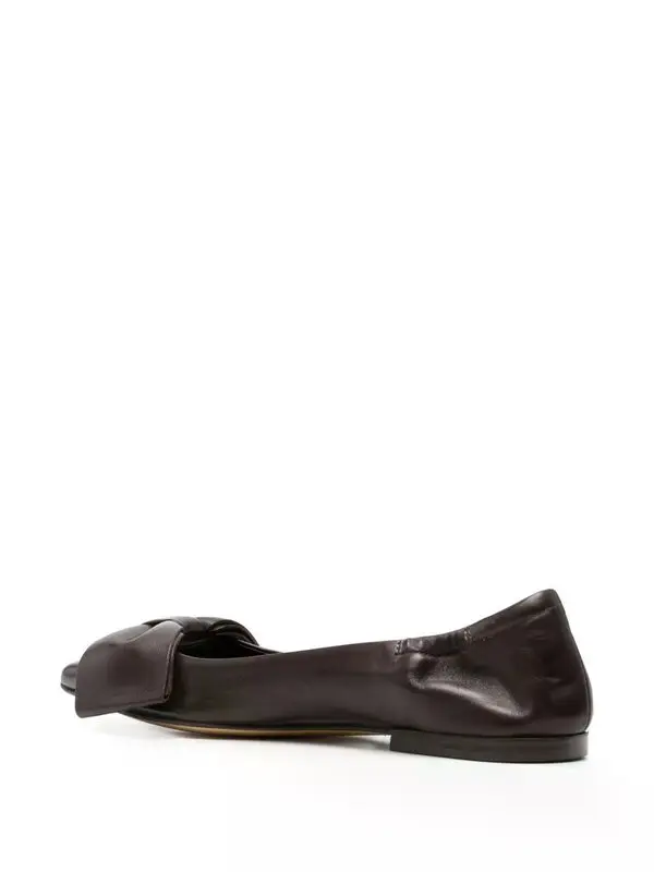 POMME D´OR Bow-detail Ballerina Flats