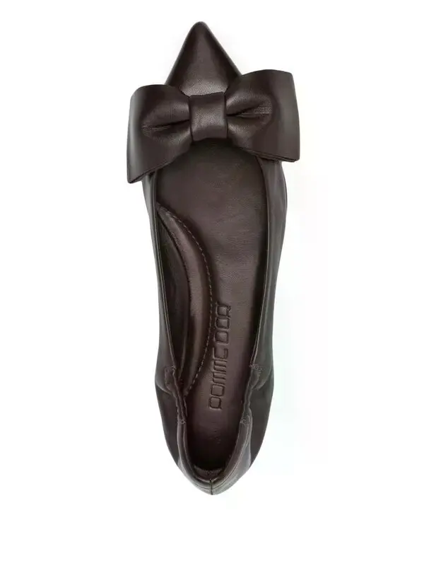 POMME D´OR Bow-detail Ballerina Flats