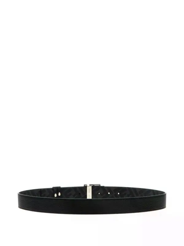 Fendi Squared Ff Reversible Belt