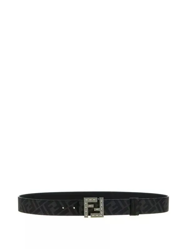 Fendi Squared Ff Reversible Belt