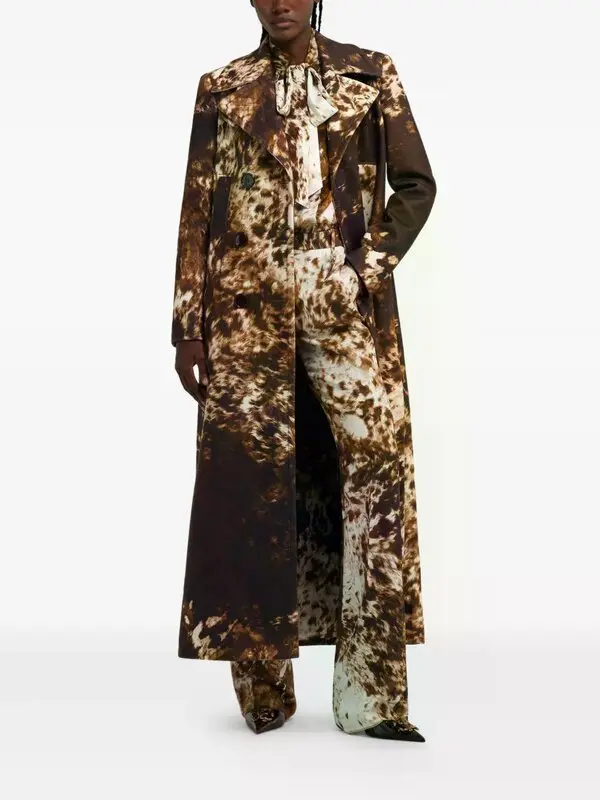Roberto Cavalli Appaloosa-print Shirt