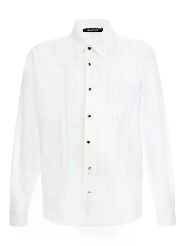 Roberto Cavalli Bib-collar Shirt