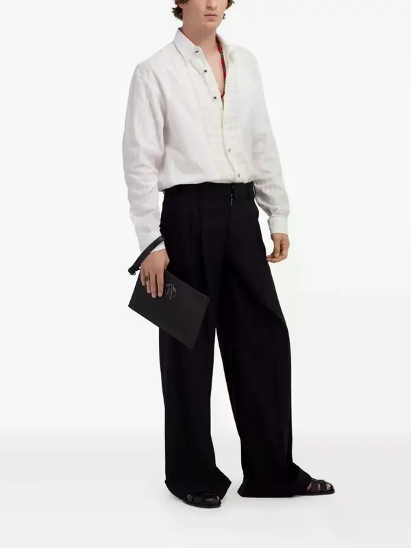 Roberto Cavalli Bib-collar Shirt