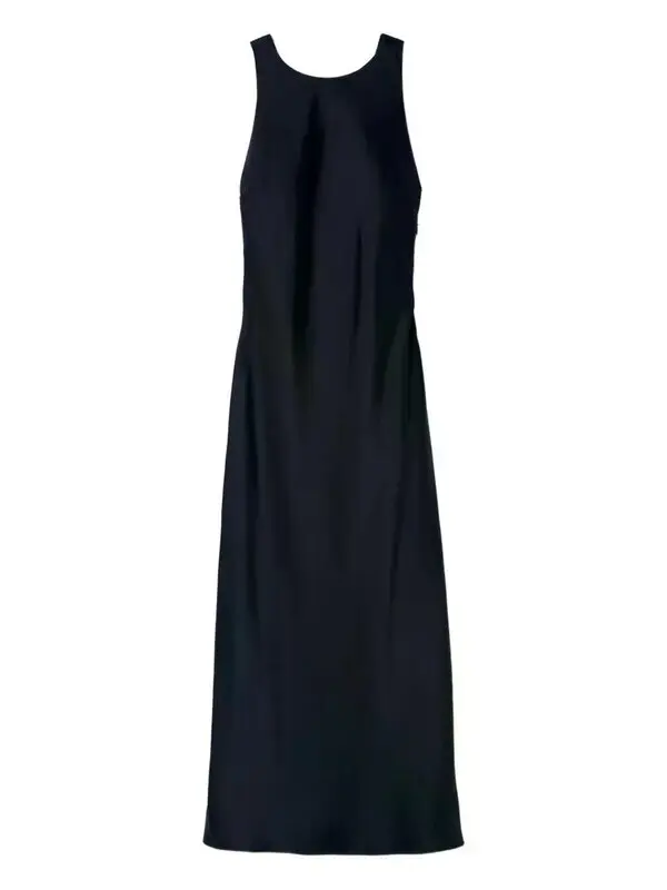 Claudie Pierlot Satin Maxi Dress