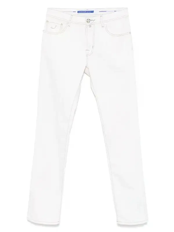 Jacob Cohen Bard Trousers - Neutrals
