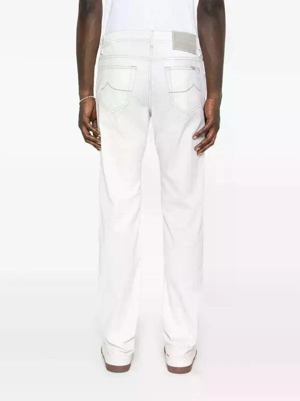 Jacob Cohen Bard Trousers - Neutrals