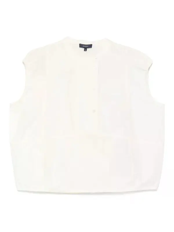 Soeur Danube Blouse - Neutrals