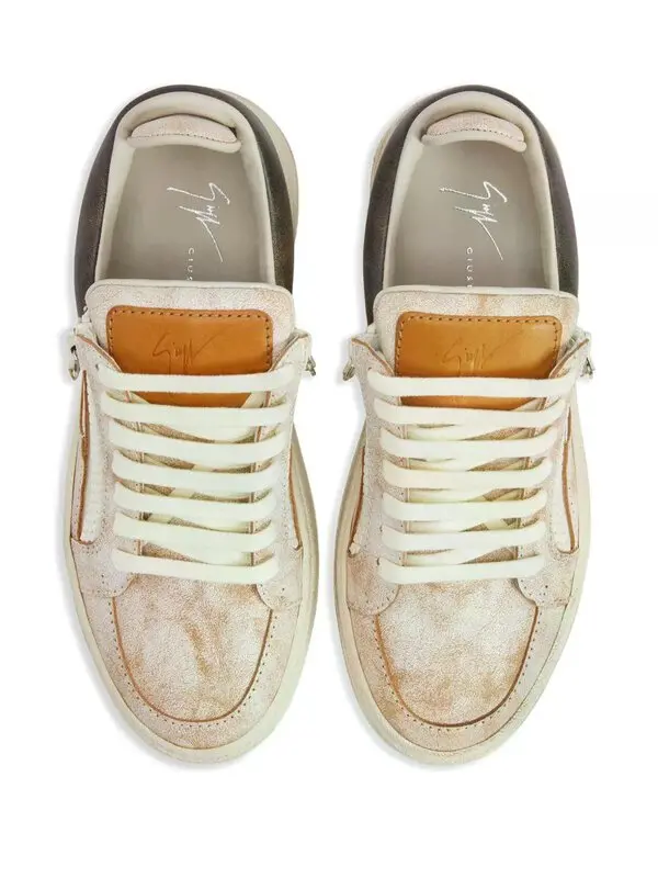GIUSEPPE ZANOTTI Gz94 Sneakers - Orange