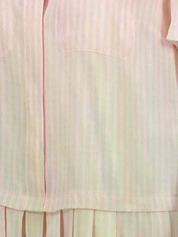 Versace Shirt Dress