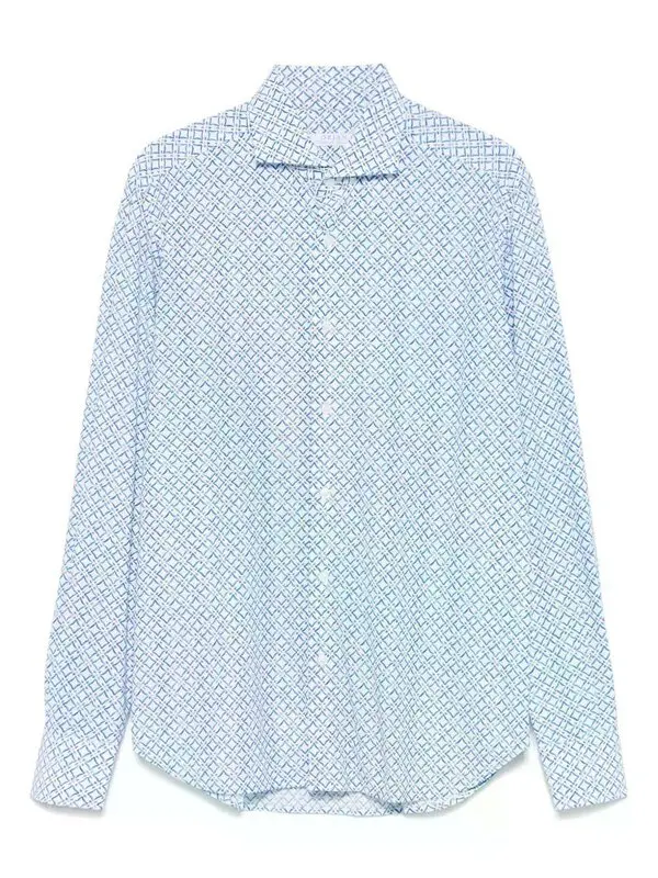 ORIAN Floral-print Shirt