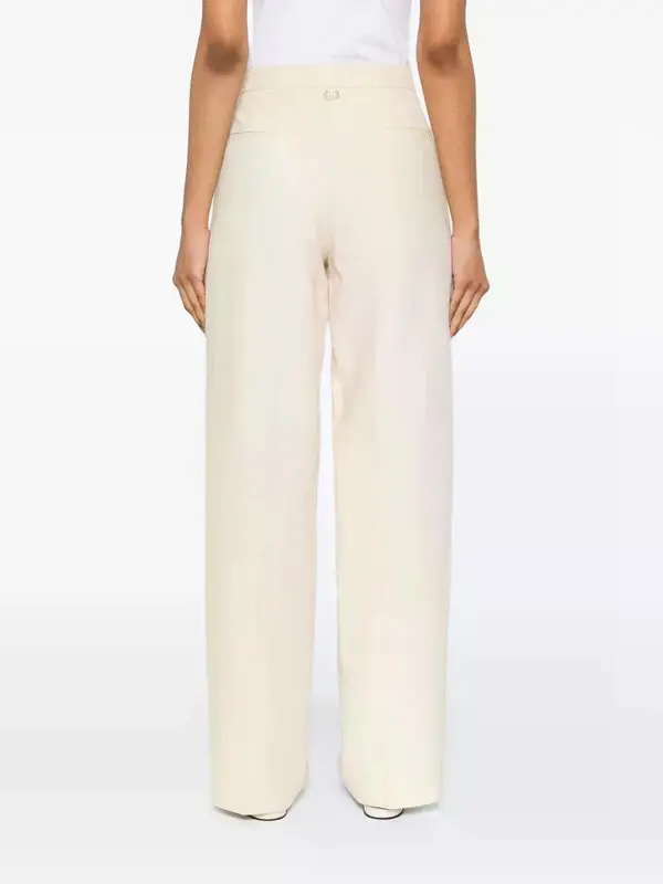 TWINSET Logo-plaque Trousers