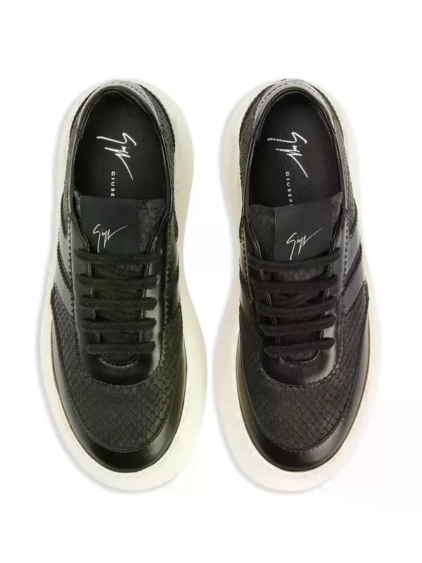 GIUSEPPE ZANOTTI Gz League Maxi Platform Sneakers