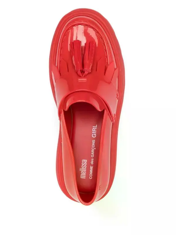 Comme Des Garçons 55mm Melissa Loafers - Red