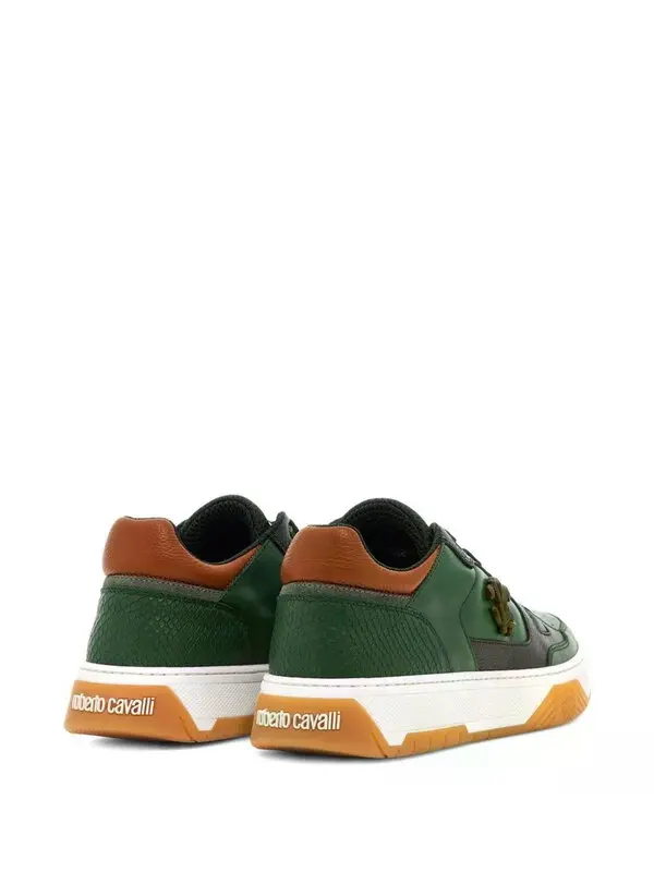 Roberto Cavalli Debossed-logo Sneakers