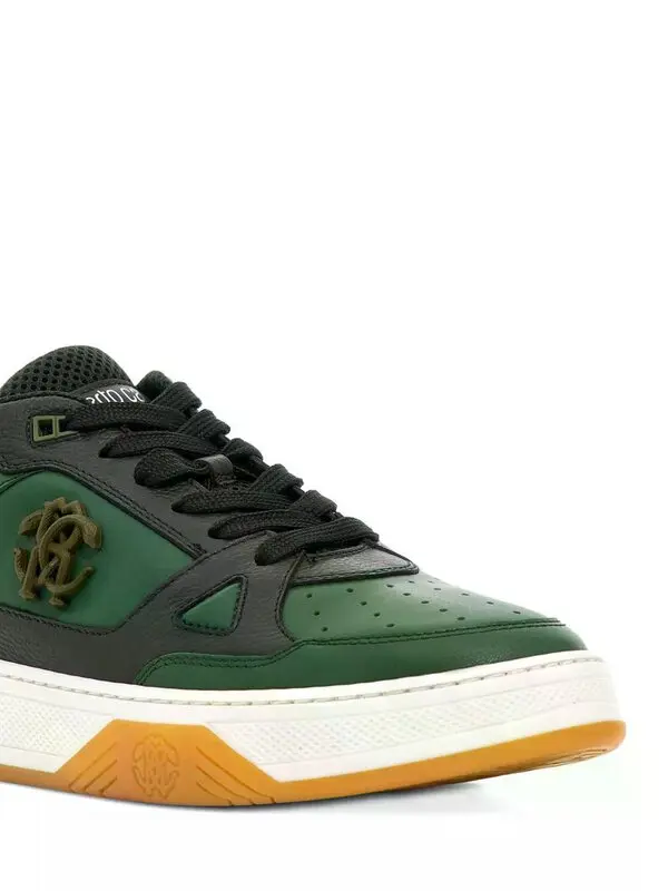 Roberto Cavalli Debossed-logo Sneakers