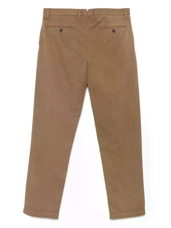 Sunspel Slub-texture Trousers