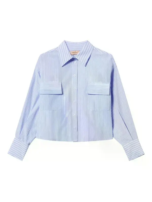TWINSET Striped Shirt