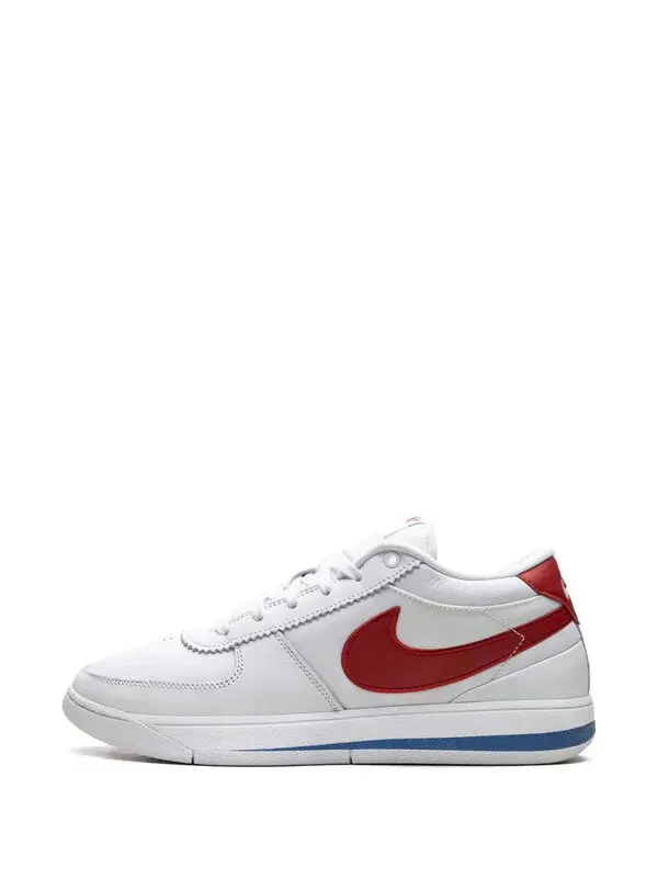 Nike Book 1 Forrest Gump Cortez Sneakers - White | Editorialist