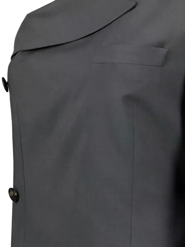 Moschino Asymmetric-sleeve Blazer