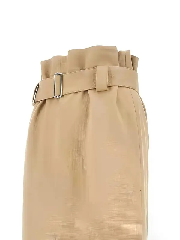 MSGM Belted Pencil Skirt