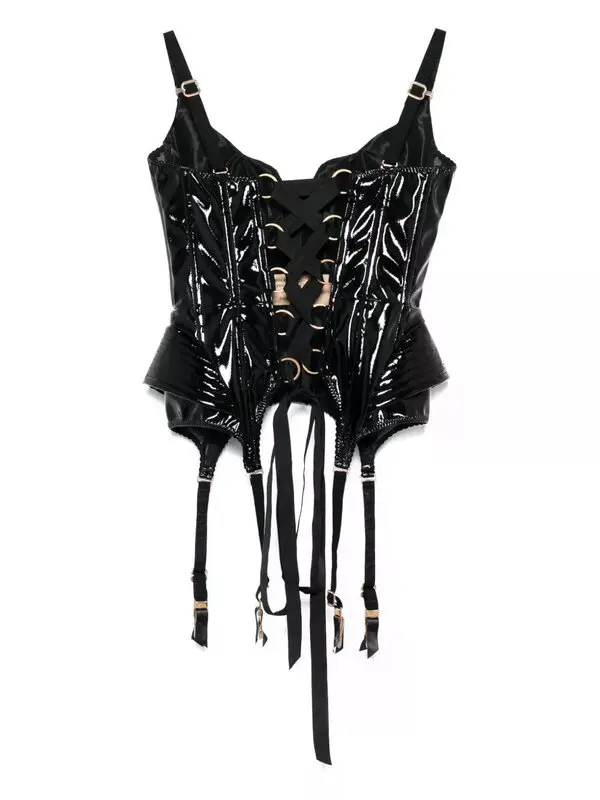 MARIA LUCIA HOHAN Zephy Corset Top