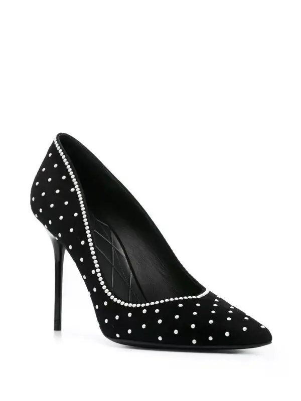 Balmain 100mm Bead-embellished Pumps