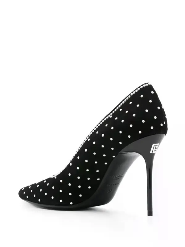 Balmain 100mm Bead-embellished Pumps