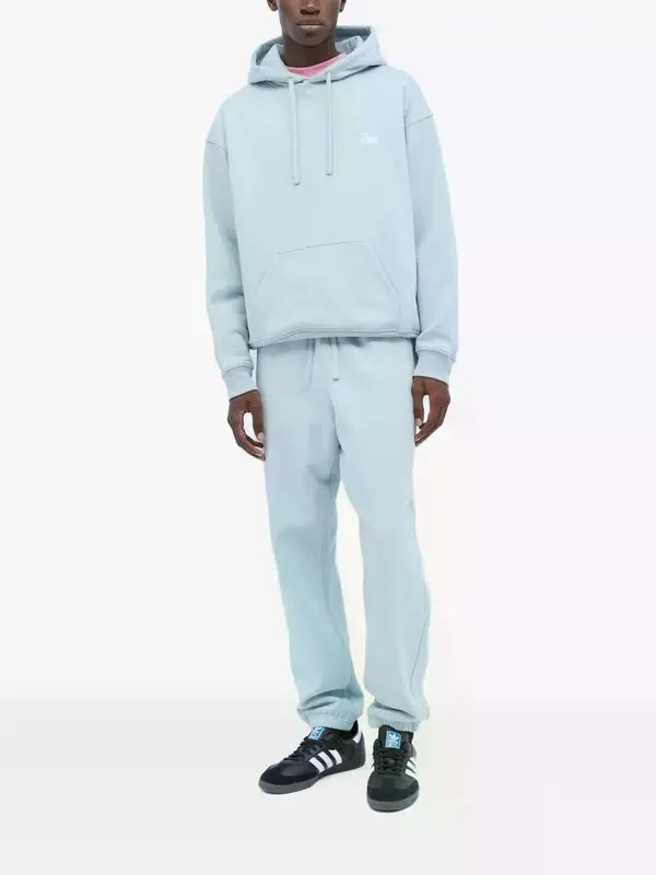 PATTA Logo-embroidered Track Pants - Grey