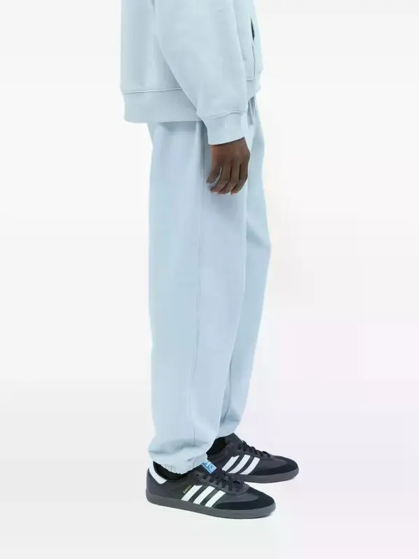 PATTA Logo-embroidered Track Pants - Grey