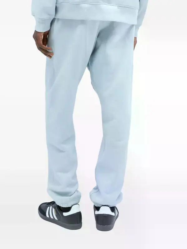 PATTA Logo-embroidered Track Pants - Grey