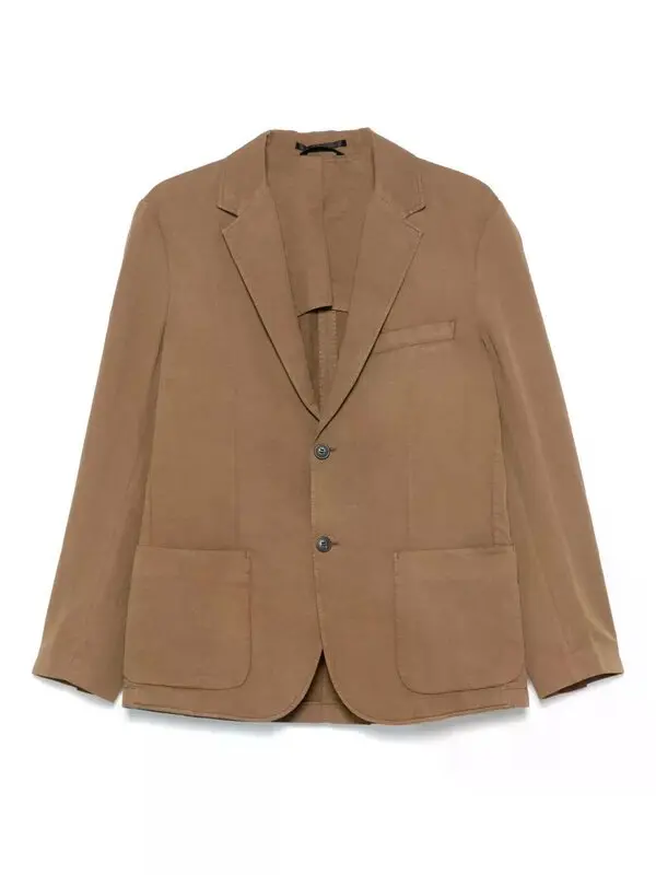 Sunspel Twill-weave Blazer