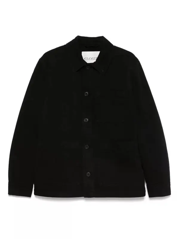 Closed Twill-weave Shirt Jacket