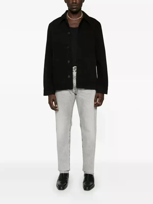 Closed Twill-weave Shirt Jacket