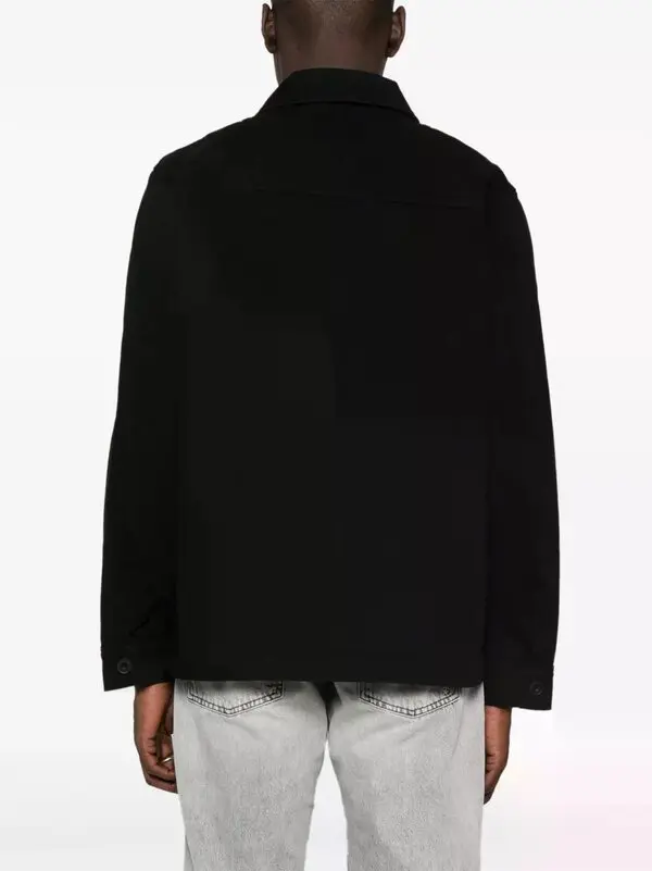 Closed Twill-weave Shirt Jacket