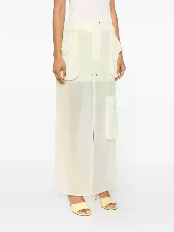 Pinko Layered-design Midi Skirt