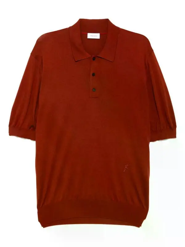 FERRAGAMO Knitted Polo Shirt