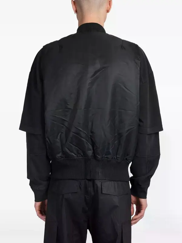 Alpha Industries Logo-strap Bomber Jacket