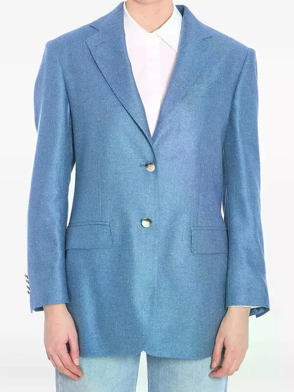 Tagliatore Single-breasted Jacket - Blue