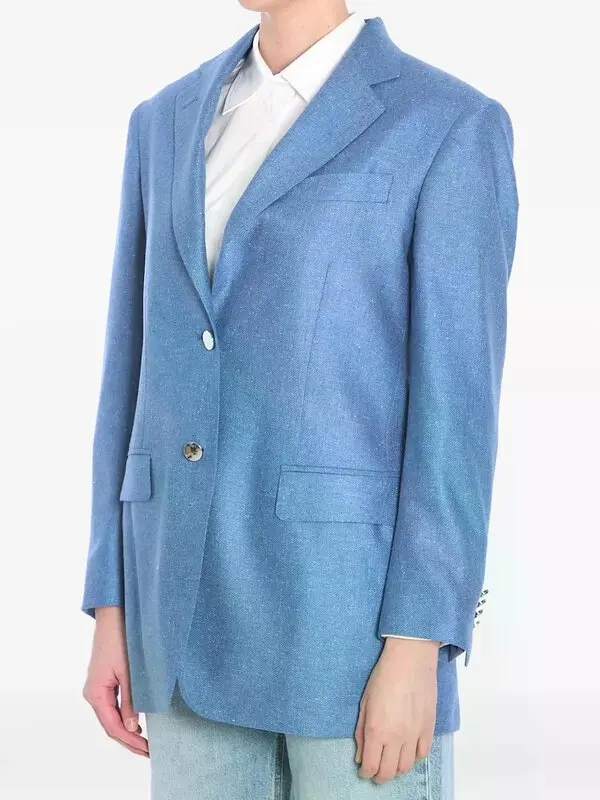 Tagliatore Single-breasted Jacket - Blue