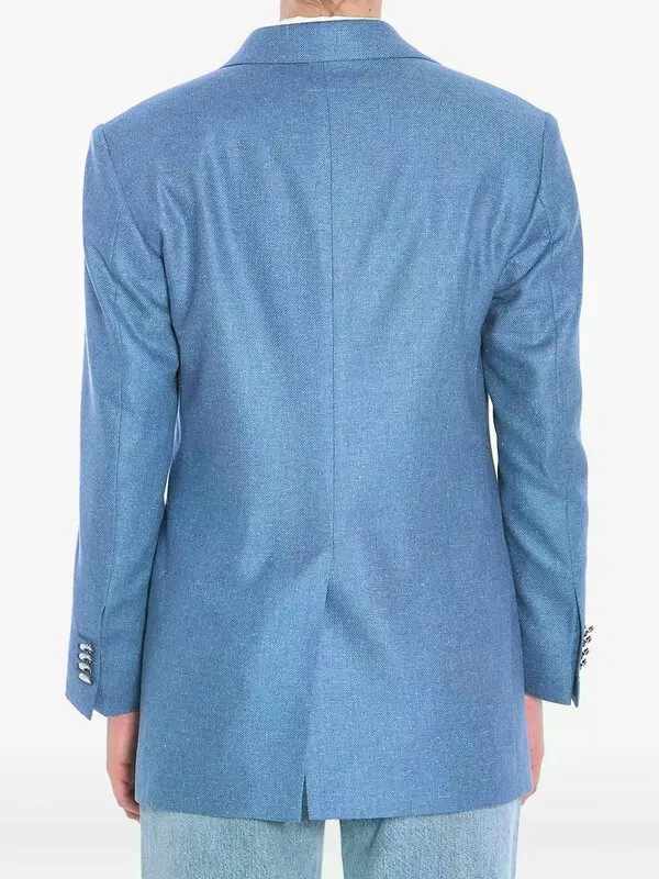 Tagliatore Single-breasted Jacket - Blue