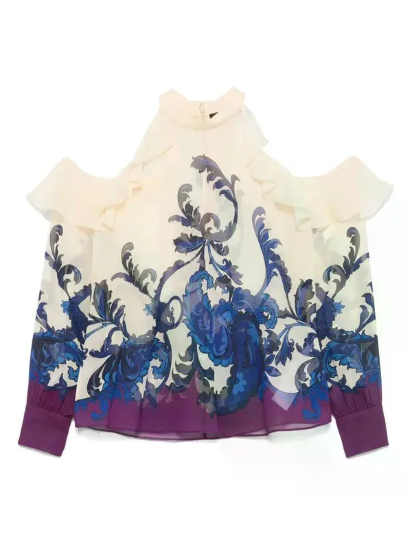 Etro Paisley-print Tank Top