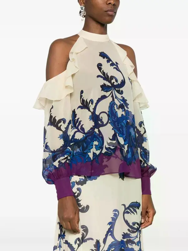 Etro Paisley-print Tank Top