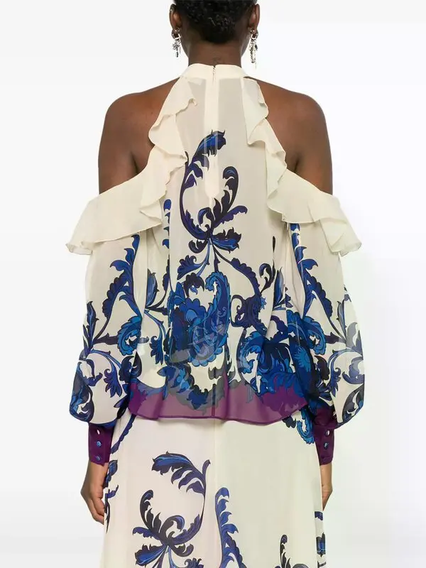 Etro Paisley-print Tank Top