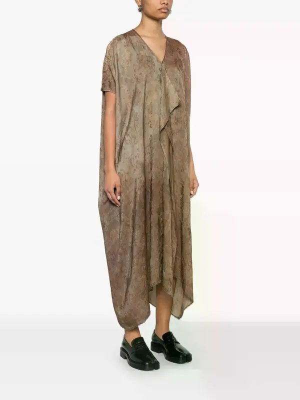 UMA WANG Addy Maxi Dress