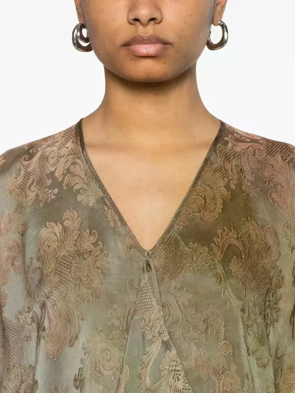 UMA WANG Addy Maxi Dress