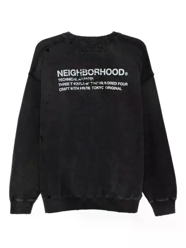 NEIGHBORHOOD Savage Sweatshirt - Black