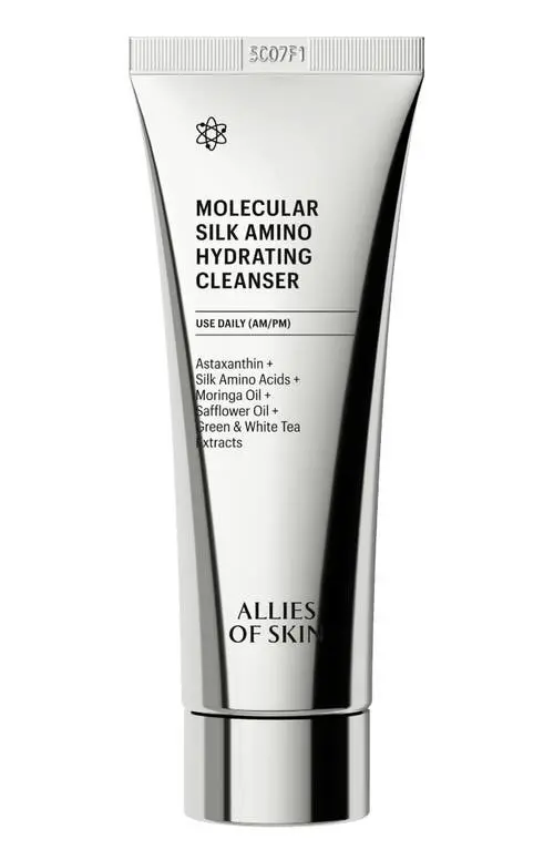 ALLIES OF SKIN Molecular Silk Amino Hydrating Cleanser - No Color