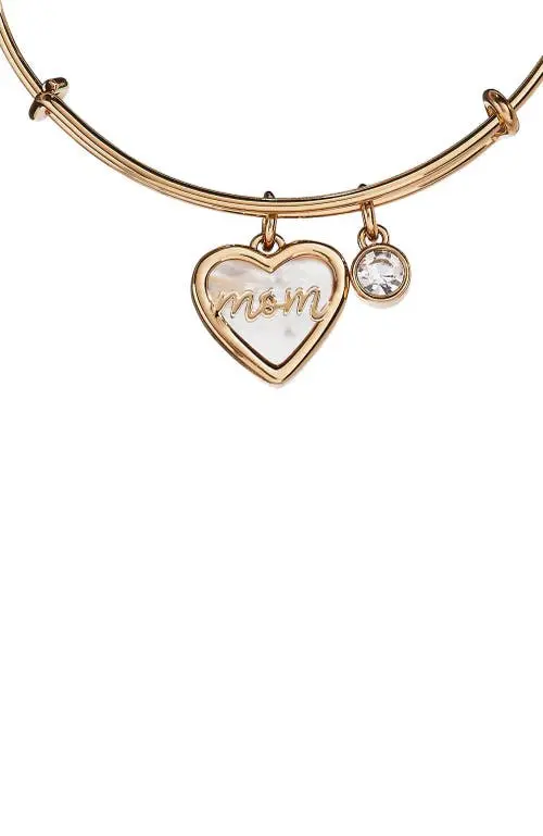 ALEX AND ANI Mom Bangle Bracelet - Gold